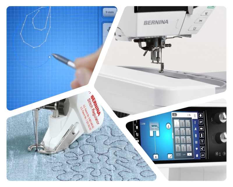 A Revolution in Sewing: Bernina 790 Plus Embroidery Machine Unveiled| Royal Present Embroidery